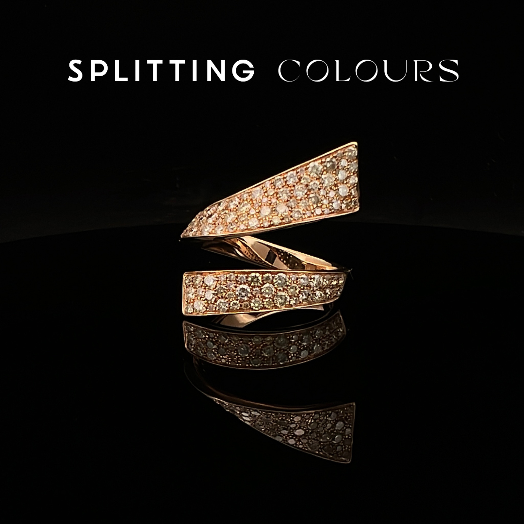 Diamond – Splitting Colours Jewellery