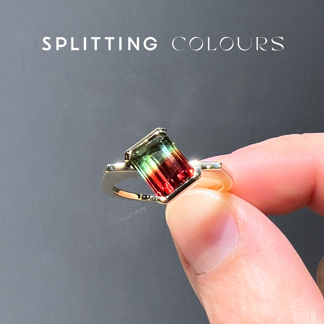 Splitting Colours Jewellery
